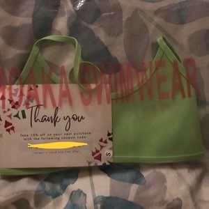 hoaka swimwear | Swim | Hoaka Neon Green Swimset | Poshmark